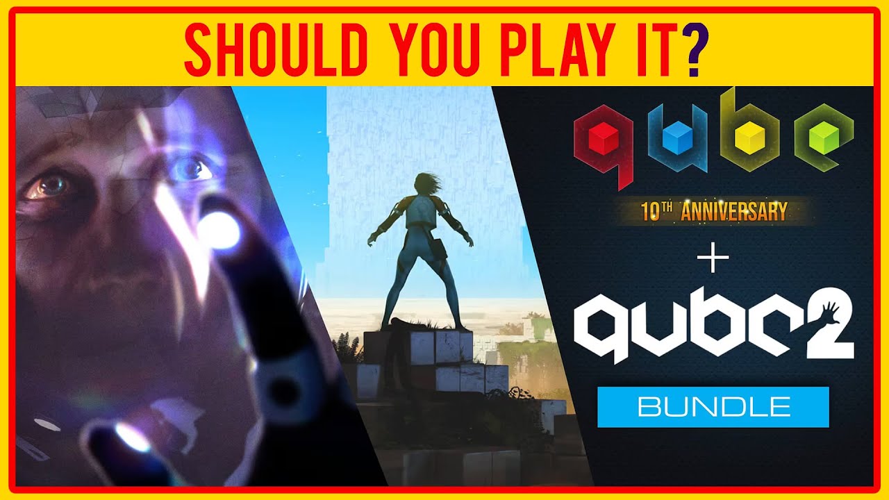 Q.U.B.E Ultimate Bundle Review