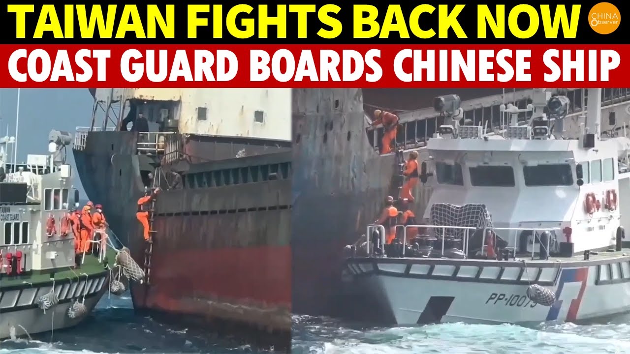 Taiwan Angry! Chinese Cargo Ship Damages Taiwan’s Sea Cables Again ...