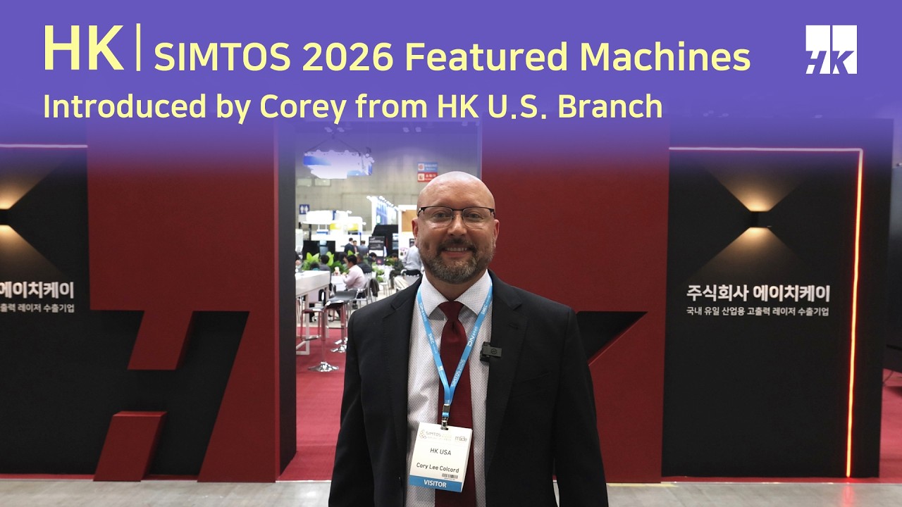 The Future of Intelligent Factory: HK Laser Machines & Robot Automation | SIMTOS 2026 (4K)