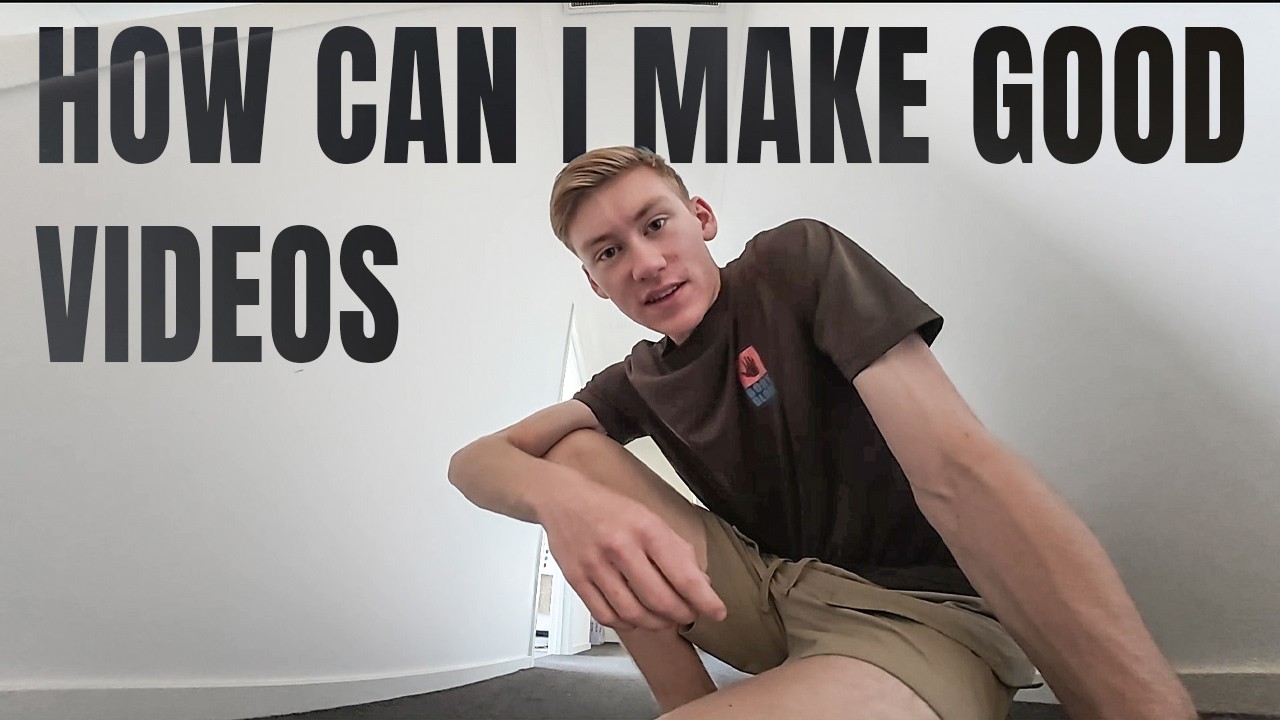 Why My Vlogs Aren't Good Enough (yet)