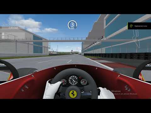 ZHUZHOU - Hunan (CHN) Circuit 4.3Km - 1.39.492 - F1 Ferrari 312T - Assetto Corsa (*) Hotlap China