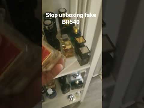 Stop it with the fake Baccarat Rouge 540. #cologne #fragrance #perfume #BR540