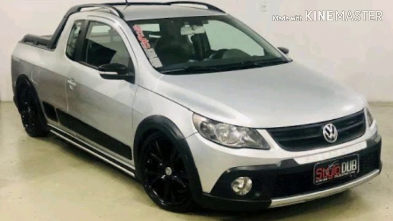 Saveiro cross rebaixado