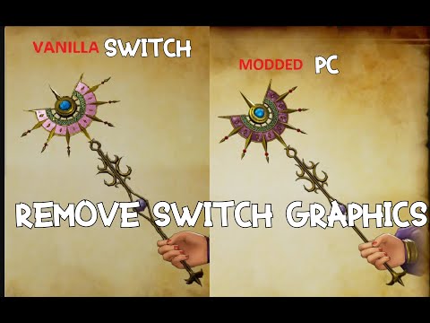 How to Mod Dragon Quest XI Definitive Edition [Project Rebuild]