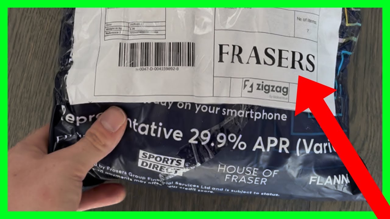 FULL PROCESS of How to Return Evri Parcel (How to Get Refund from House of Fraser Items)