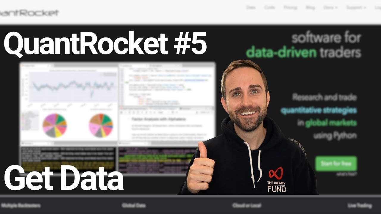 QuantRocket #5, Get Data