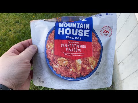 Mountain House "Cheesy Pepperoni Pizza Bowl" Review