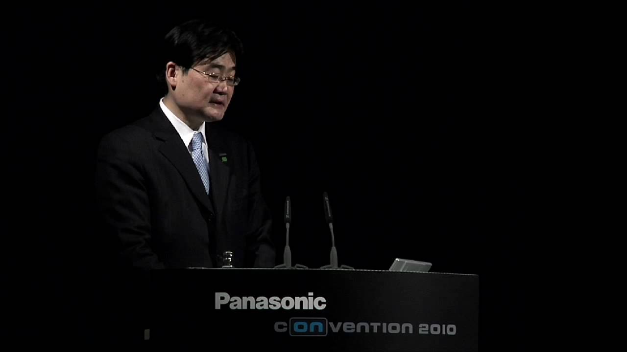 Panasonic Spring Launch 2010 - Speech Mr. Tetsuro Homma