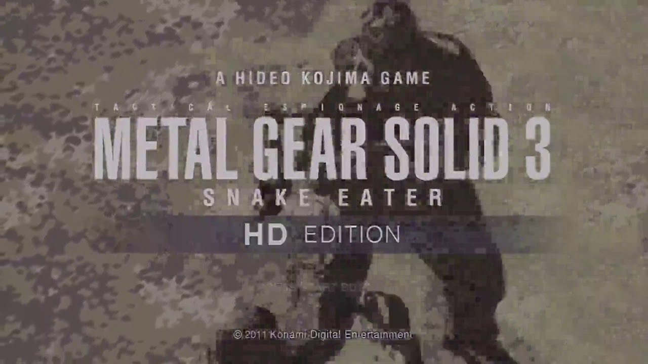 [Wallpaper Engine] Metal Gear Solid 3 CQC+