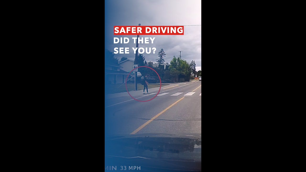 Pedestrian Safety, Intersections, & Crosswalks