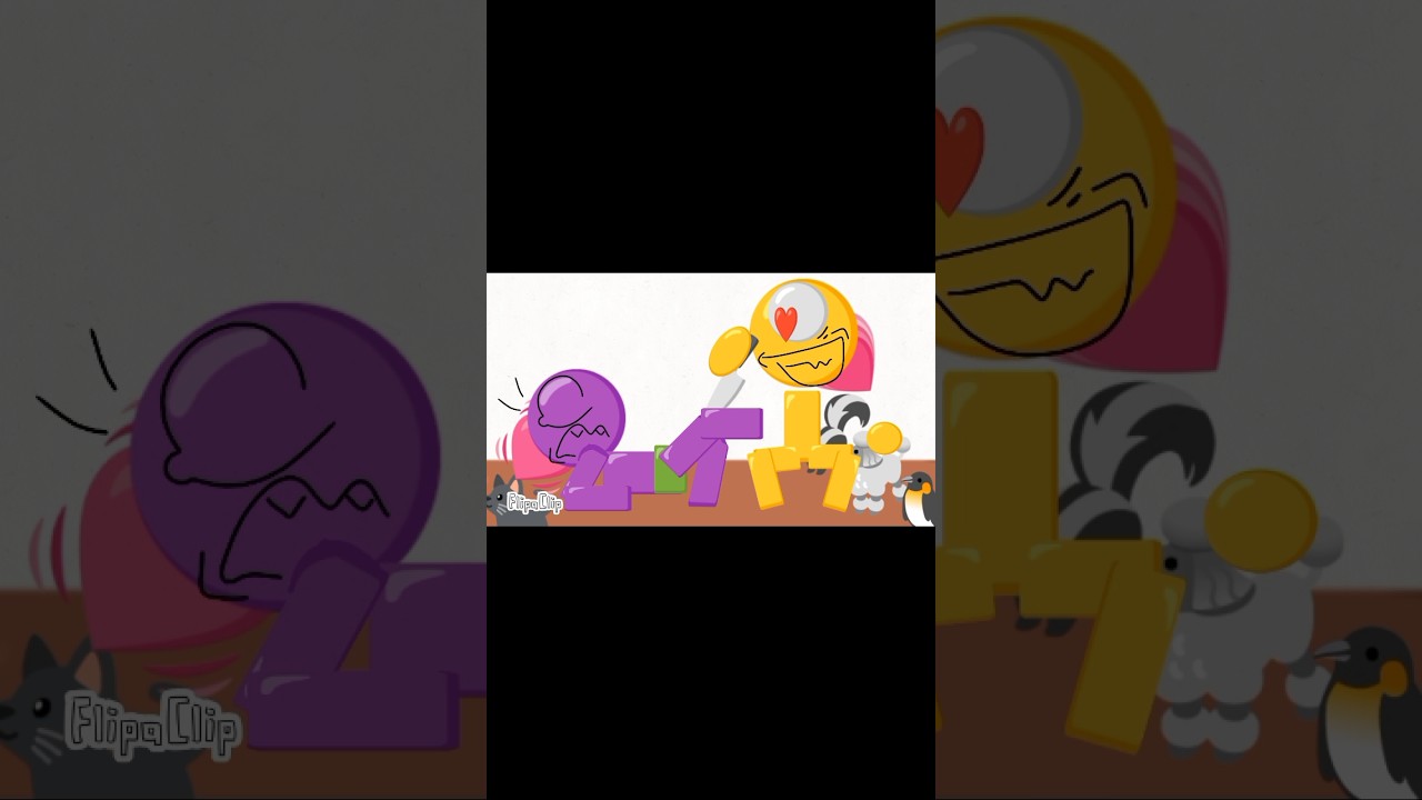 They weren't exactly friends...😕💔~#emojicat #emojicatbaby #flipaclip