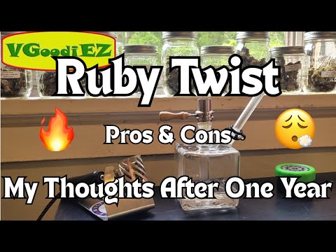 SZ Crossing Ruby Twist Injector Ball Vaporizer Kit • from $170.99