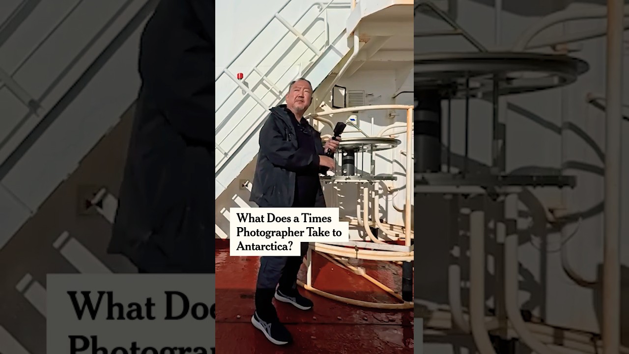 Behind the Scenes With Our Antarctica Photographer | Journey to Antarctica: Part 7