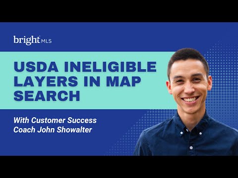 USDA Ineligible Layers in Map Search | Bright MLS