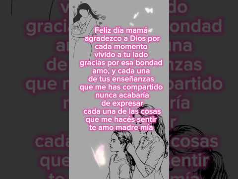 feliz día mamá #diadelasmadres #amor #reflexionesdeldia #frases #reflexion #shots