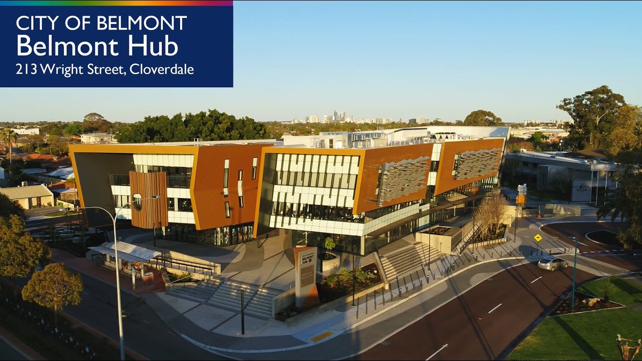 Belmont Hub Flythrough