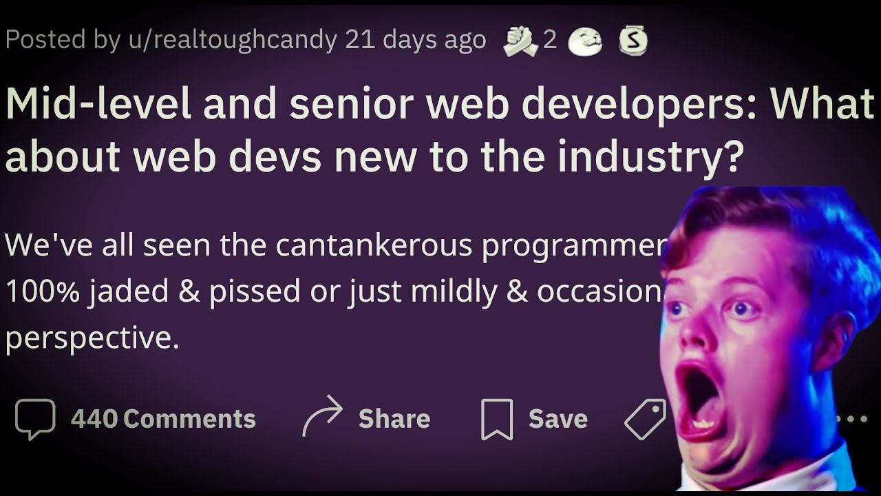 I broke /webdev on Reddit