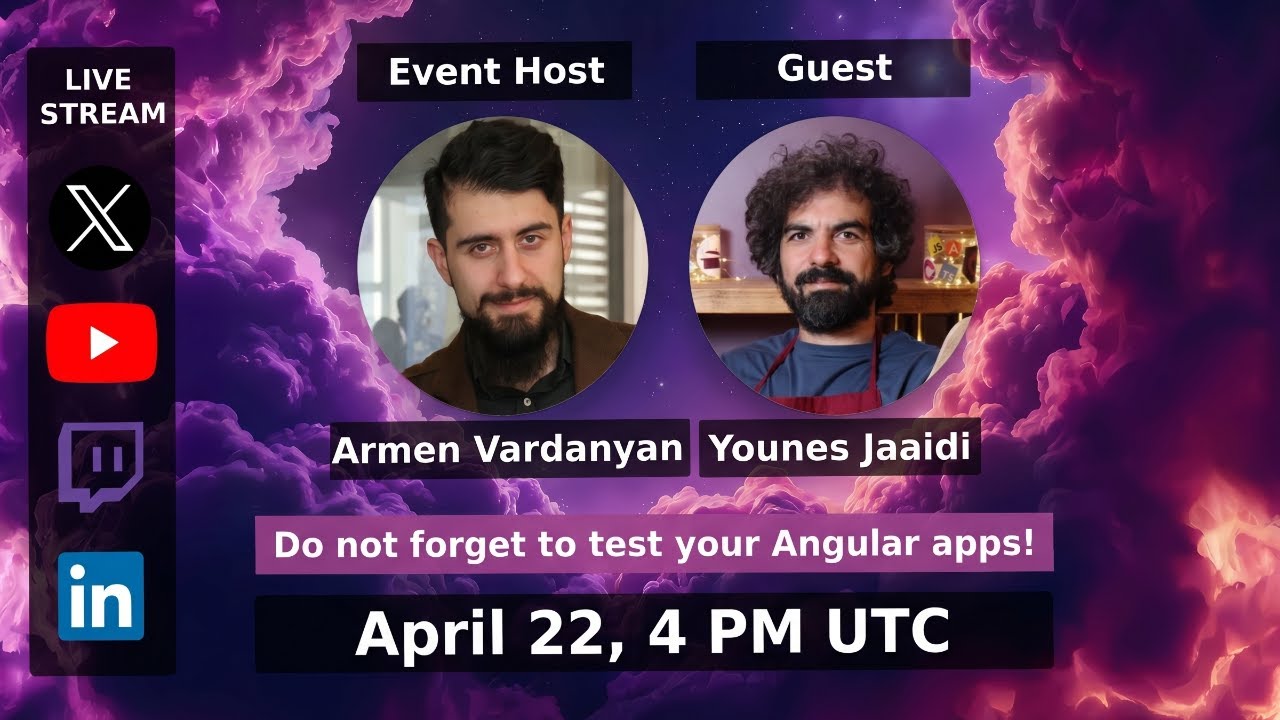 Don't forget to test your Angular apps