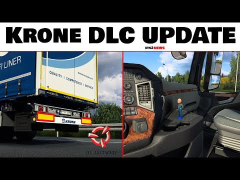 Steam Community :: Video :: ETS2 NEWS - Krone DLC Update | RealFxbixn