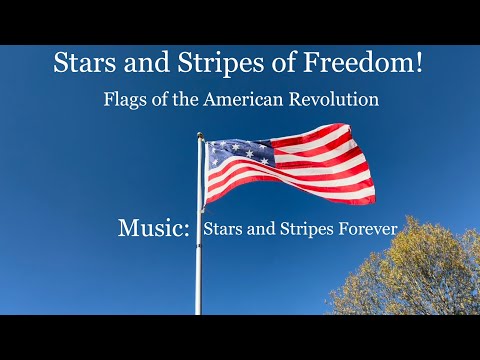 American Revolutionary Flags