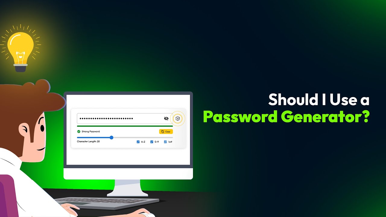 Should I Use a Password Generator?