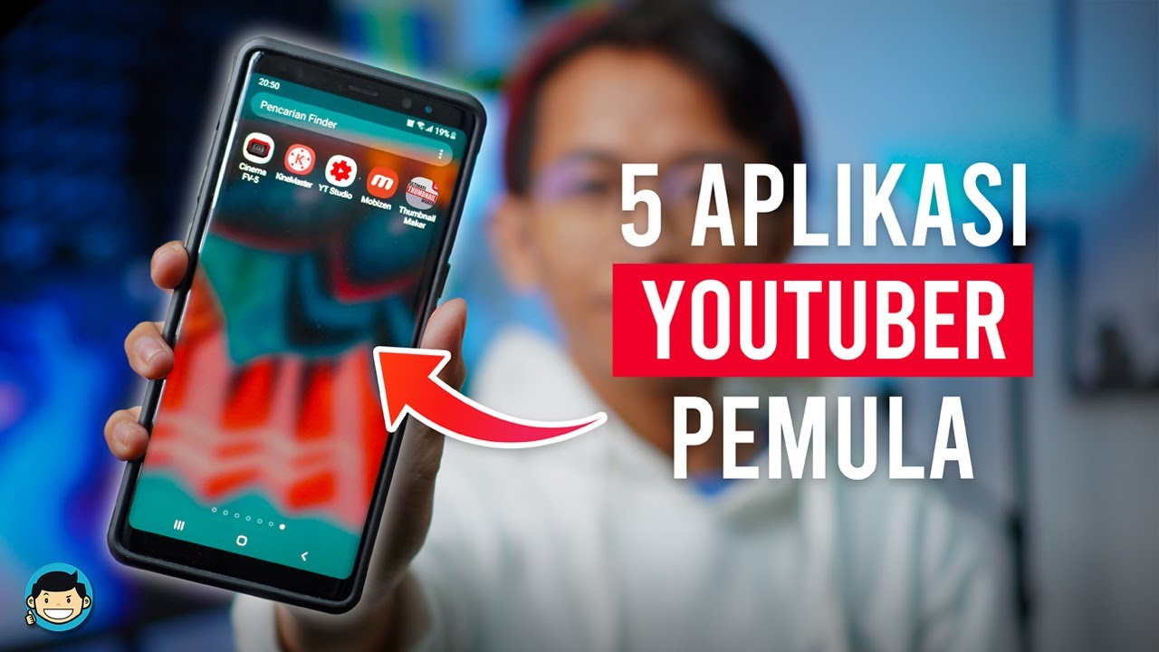 Kinemaster, Pixelab, VidiQ, Inilah 5 Aplikasi Wajib Dipunyai YouTuber Pemula, Agar Jadi YouTuber ...