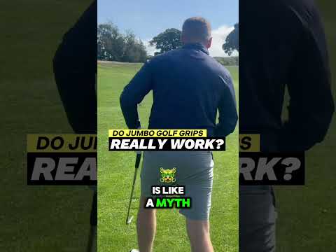 Do JUMBO Golf Grips REALLY WORK?