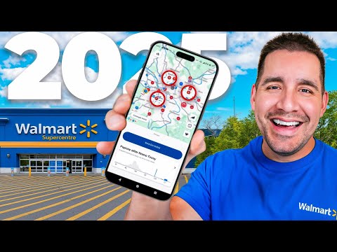 Walmart Spark Driver Tips & Tricks (COMPLETE Guide 2025)