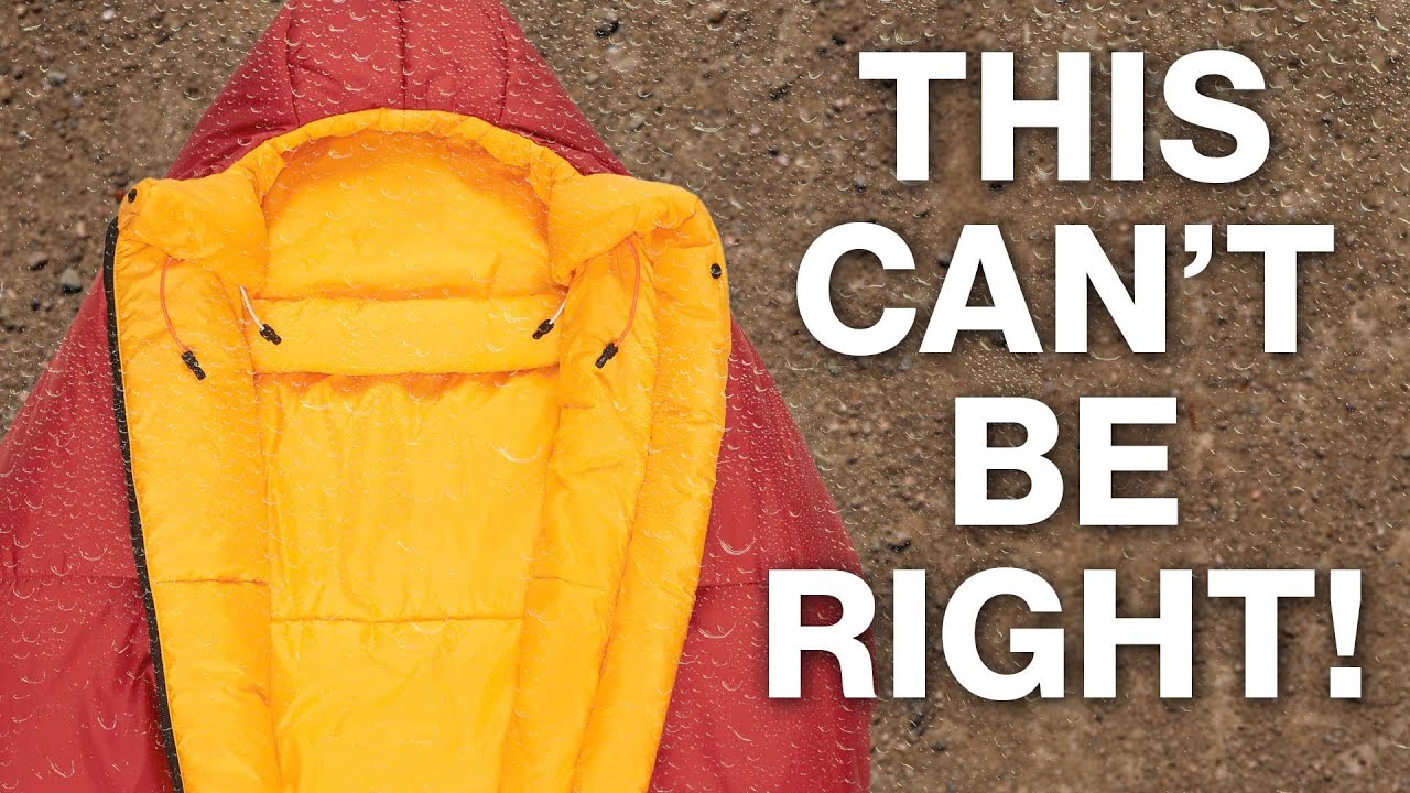 This Changes EVERYTHING I Know About Sleeping Bags
