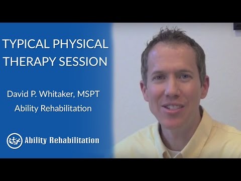 What's involved in a Typical Physical Therapy Session? | Ability Rehabilitation