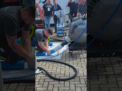AIRBAGLINER Reusable Cal Tube for Trenchless Pipe Repair