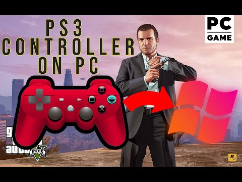 CONNECT PS3 CONTROLLER TO PC, IT WORKS