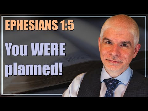 Know your destiny – Ephesians 1:5 | 2-minute daily bible meditation ...