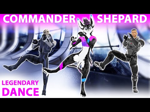 Steam Community :: Video :: Commander Shepard Dance | Mass Effect ...