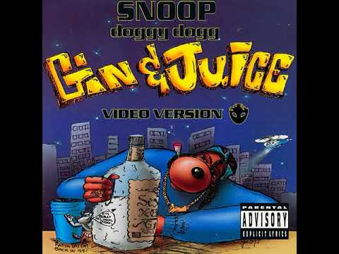 Snoop Doggy Dogg - Gin & Juice [Video Mix] (Instrumental Remake)