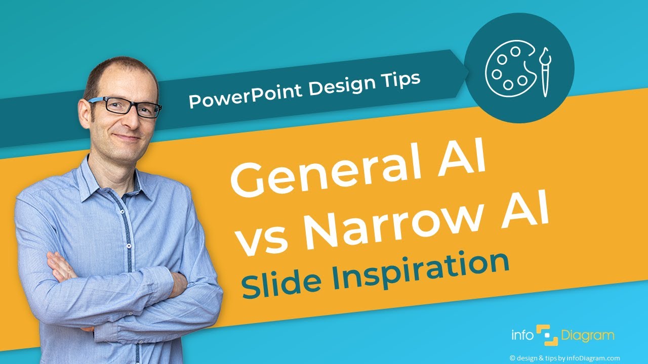 Presenting Artificial Intelligence General vs Narrow AI in PowerPoint
