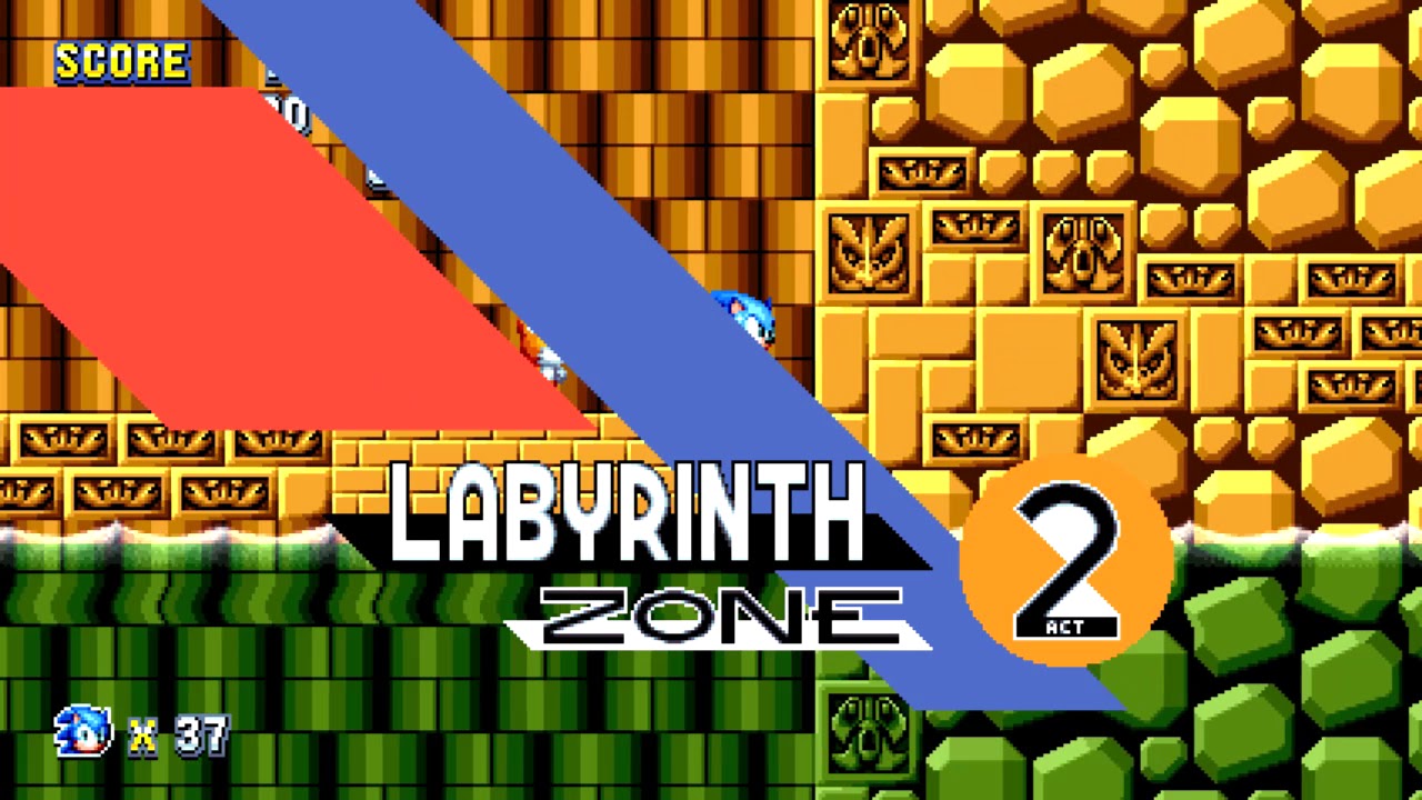 Sonic Mania Plus - Labyrinth Zone | Mod Showcase