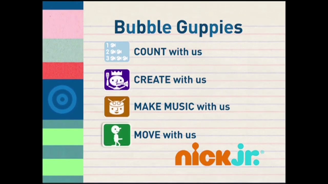 EXTREMELY RARE & HQ Nick Jr. Curriculum Boards (2010-2012) (DON'T RE-UPLOAD)