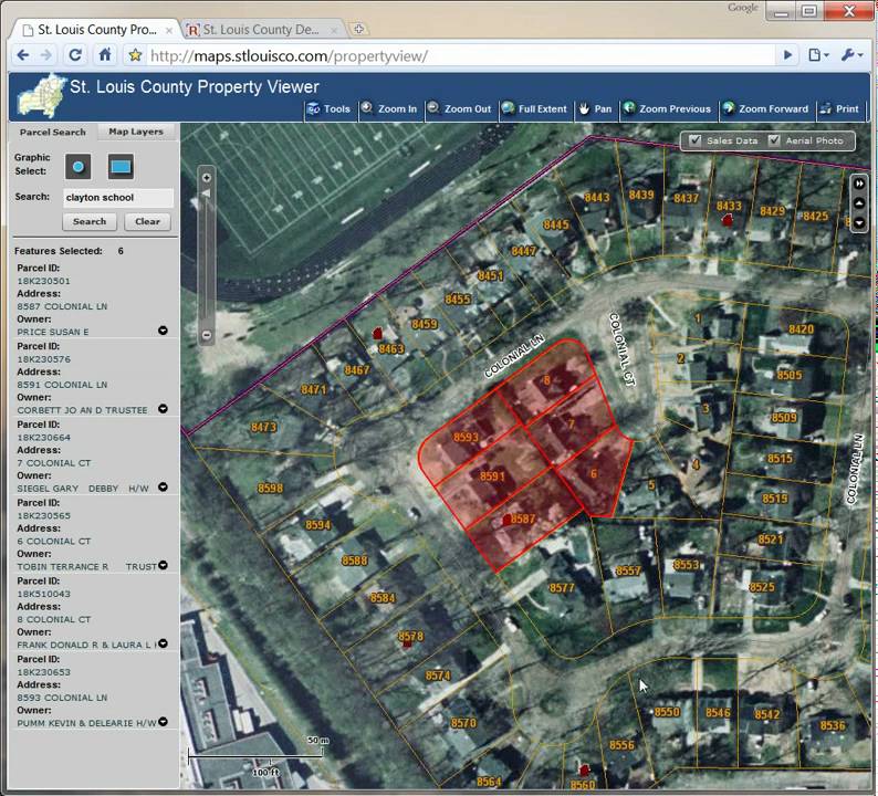St Louis County Property Map User Guide