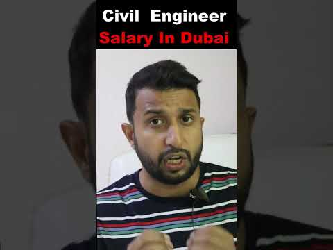 Fresher Civil Engineer Salary in Dubai