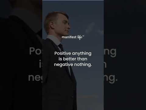 Positive thinking is better than negative thinking. #short #shorts #manifestation #dailyaffirmations