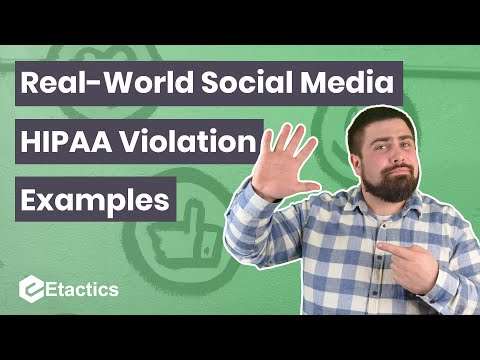 Six Real-World Examples of Social Media HIPAA Violations