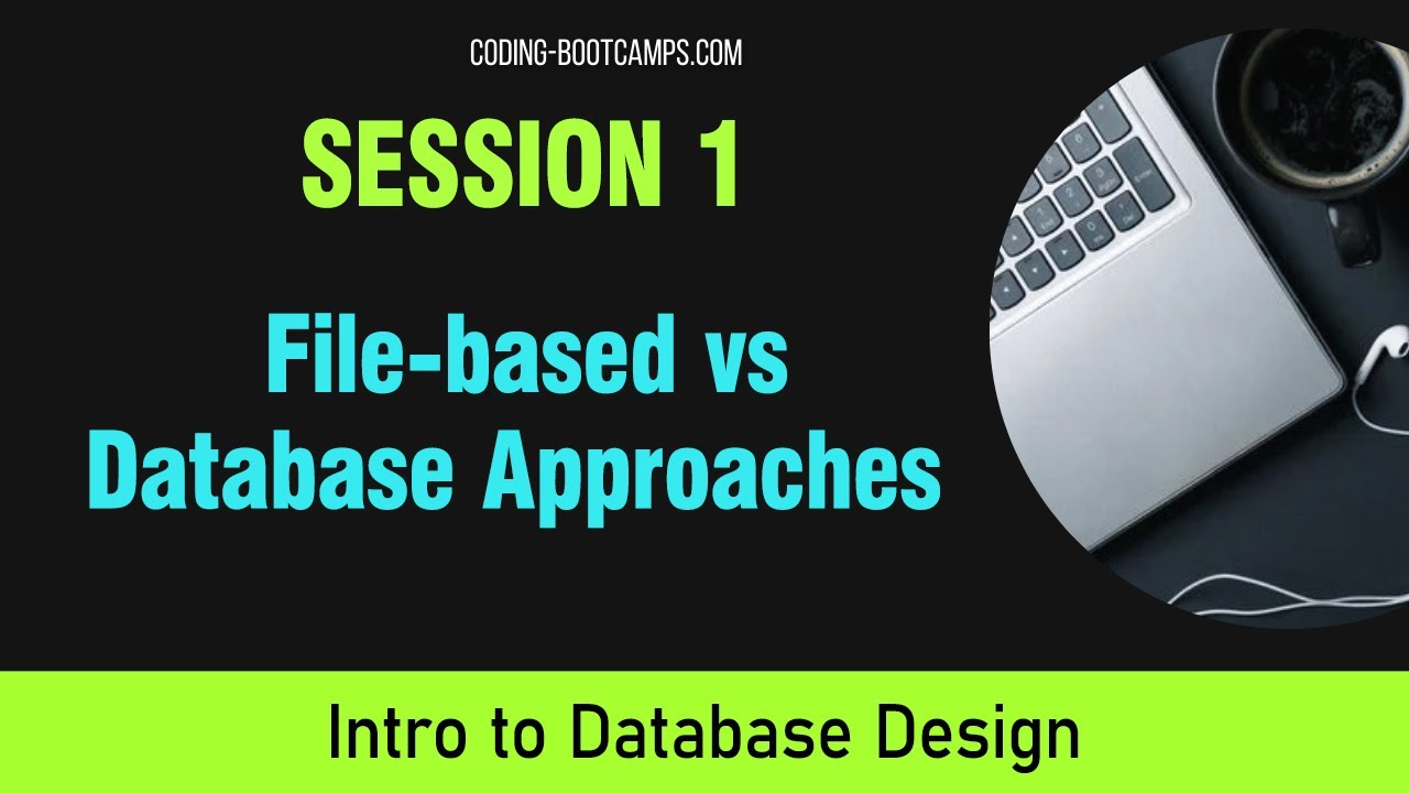 Intro to Database Design Course for Beginners: Session 1- Advent of Database Systems