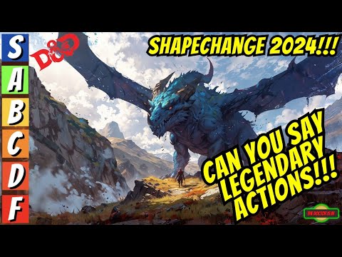 Dungeons and Dragons TTRPG Spell Review - Shapechange - All Editions Review