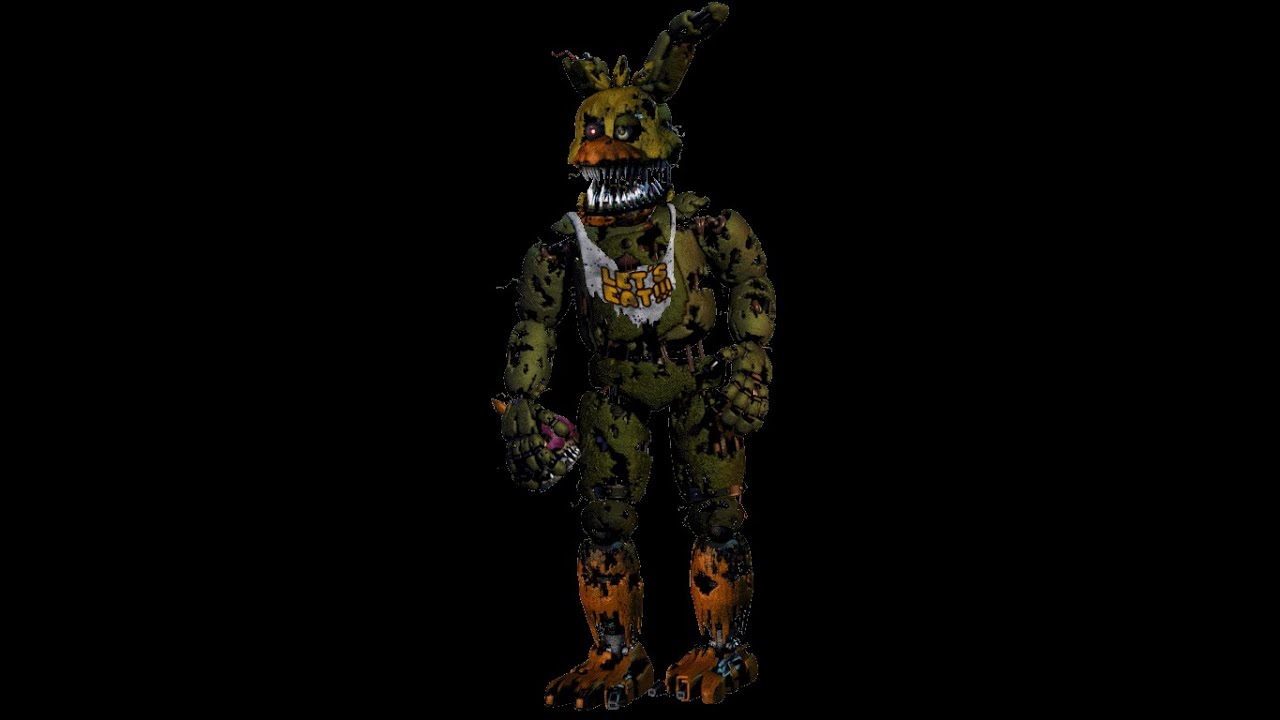 Nightmare Chica Springtrap || Speed Edit