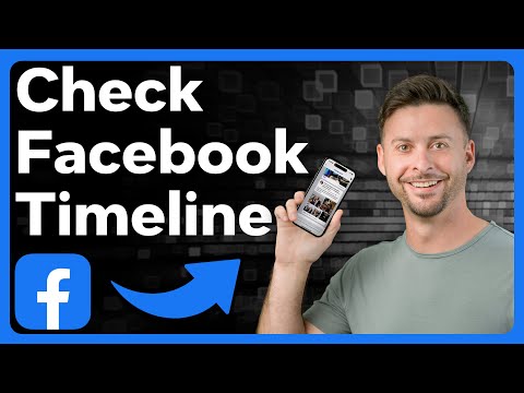 How To Check Timeline On Facebook