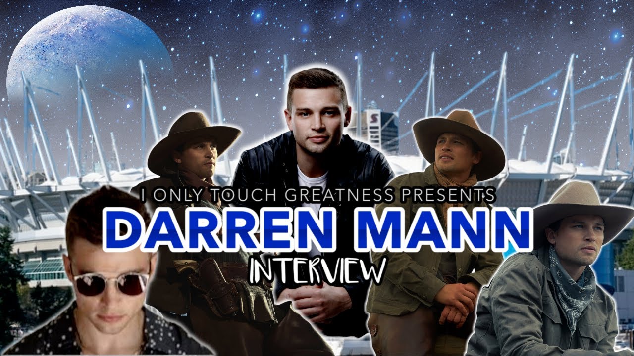 Darren Mann Talks A Bunch Of Fun Questions
