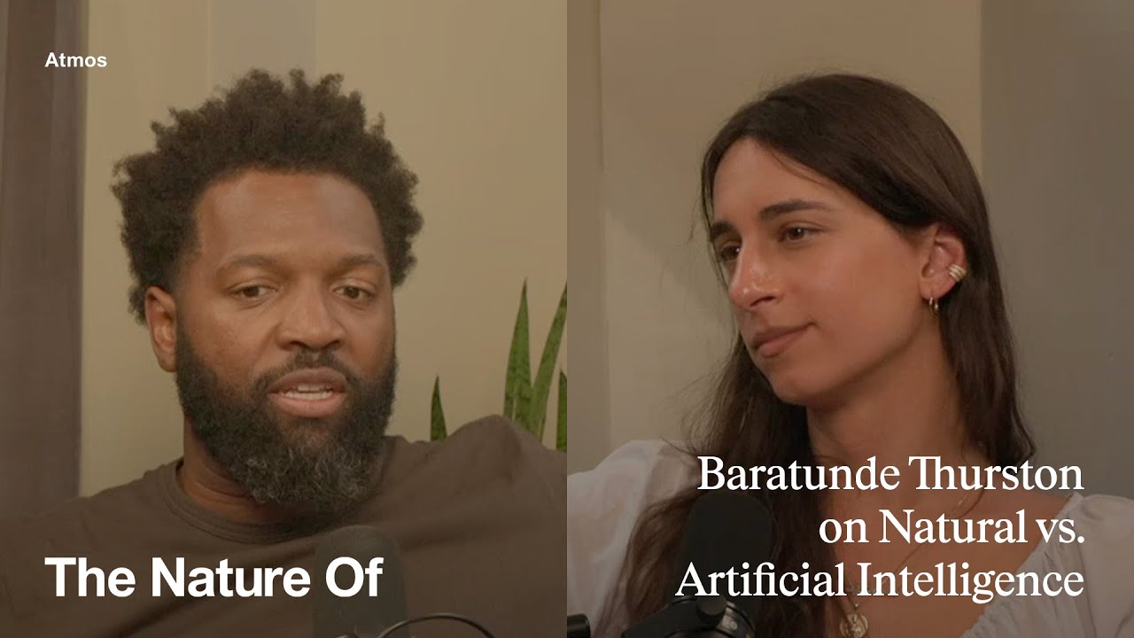 Baratunde Thurston on Natural vs. Artificial Intelligence