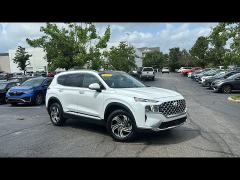2022 Hyundai Santa Fe SEL Bloomington, Martinsville, Columbus, Bedford, Indianapolis Indiana