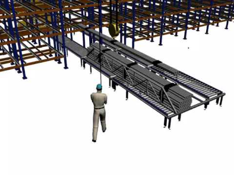 How do you transport and pick from long loads? | Mecalux